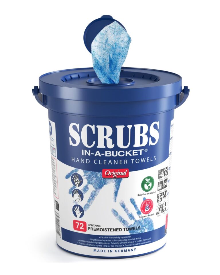 Discover Scrubs In-a-bucket - ITW Industrial Solutions